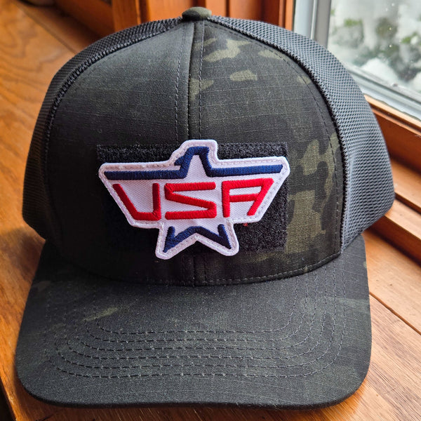 USAWR Eagle Patch Hat - Oscar Mike Apparel