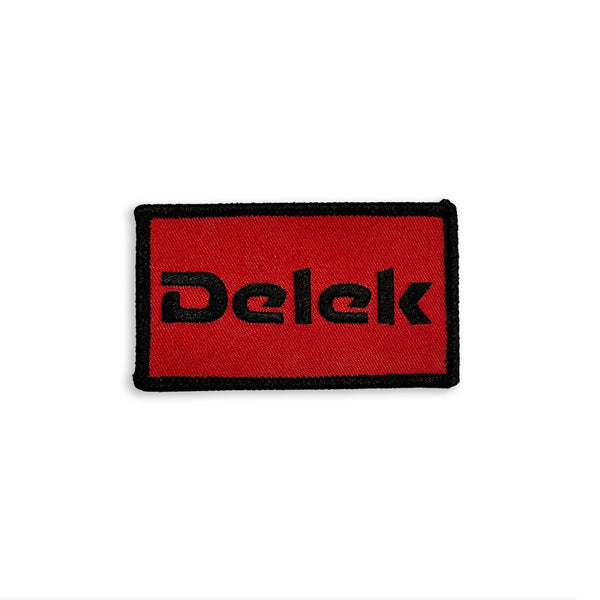 Delek Red Patch - Oscar Mike Apparel