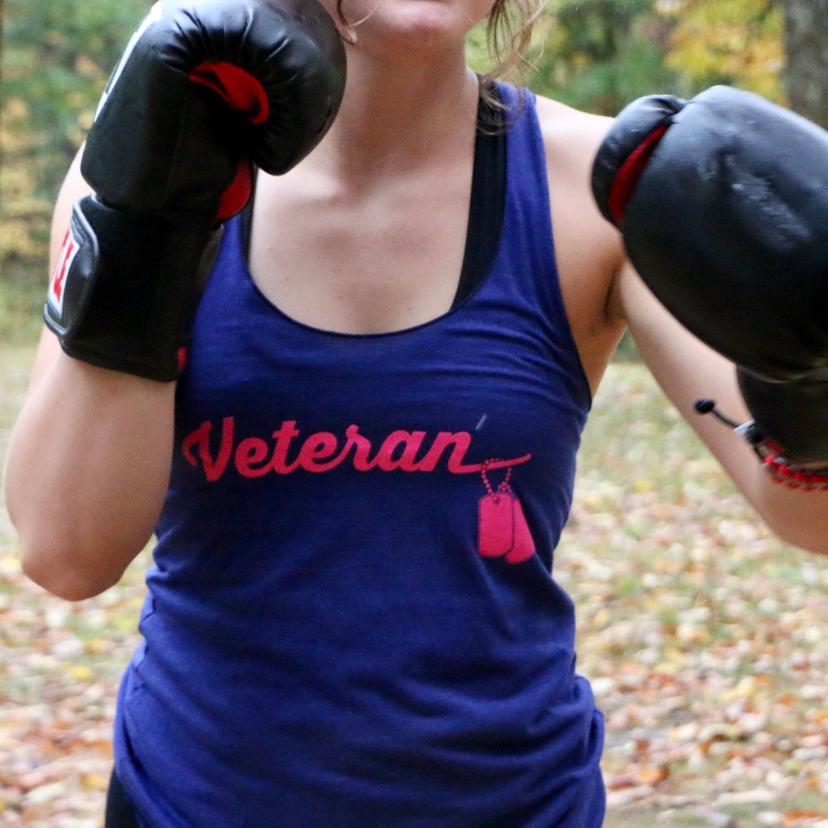 Dog Tags Tank - Oscar Mike Apparel