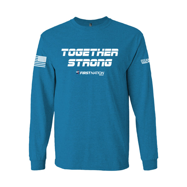 First Nation Group Together Strong Long Sleeve - Oscar Mike Apparel