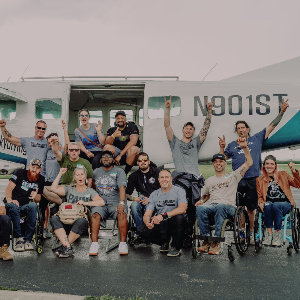 Adaptive clinics - Oscar Mike Apparel