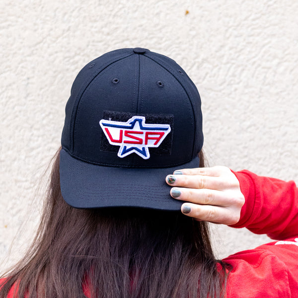 USAWR Eagle Patch Hat - Oscar Mike Apparel