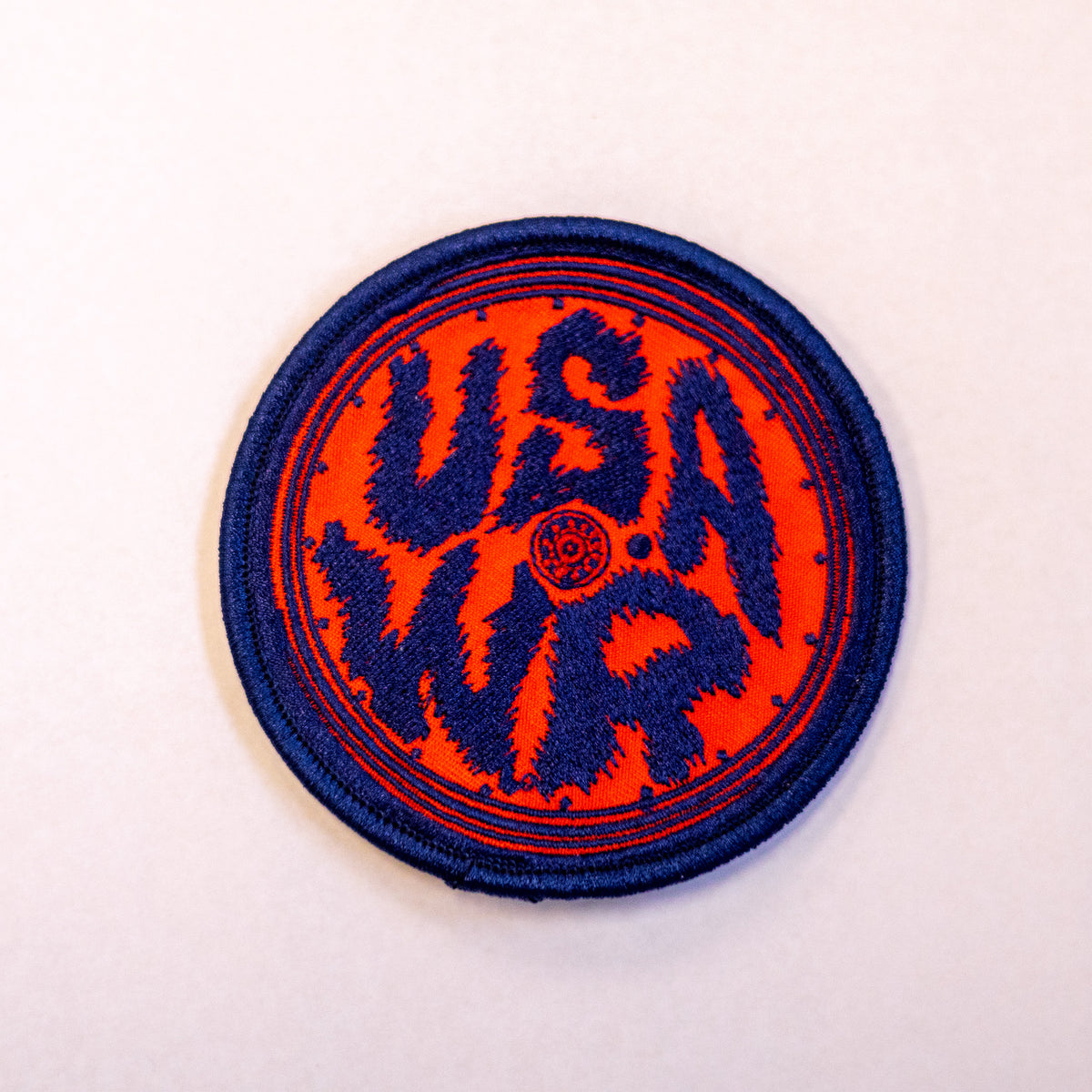 USAWR Wheel Patch - Oscar Mike Apparel