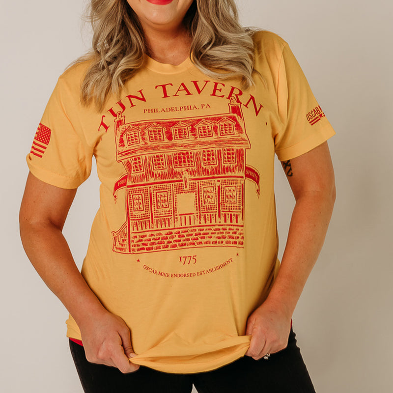 Tun Tavern Tee - Oscar Mike Apparel