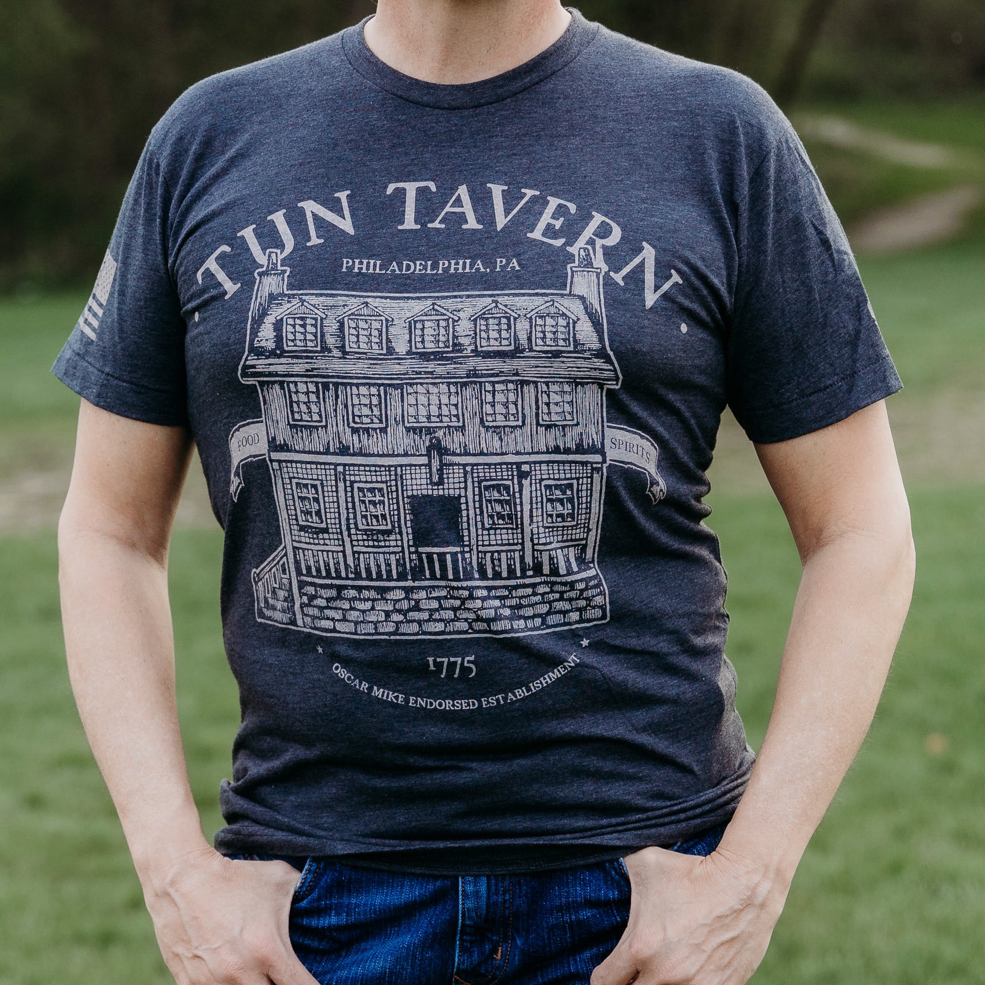 Tun Tavern Tee - Oscar Mike Apparel