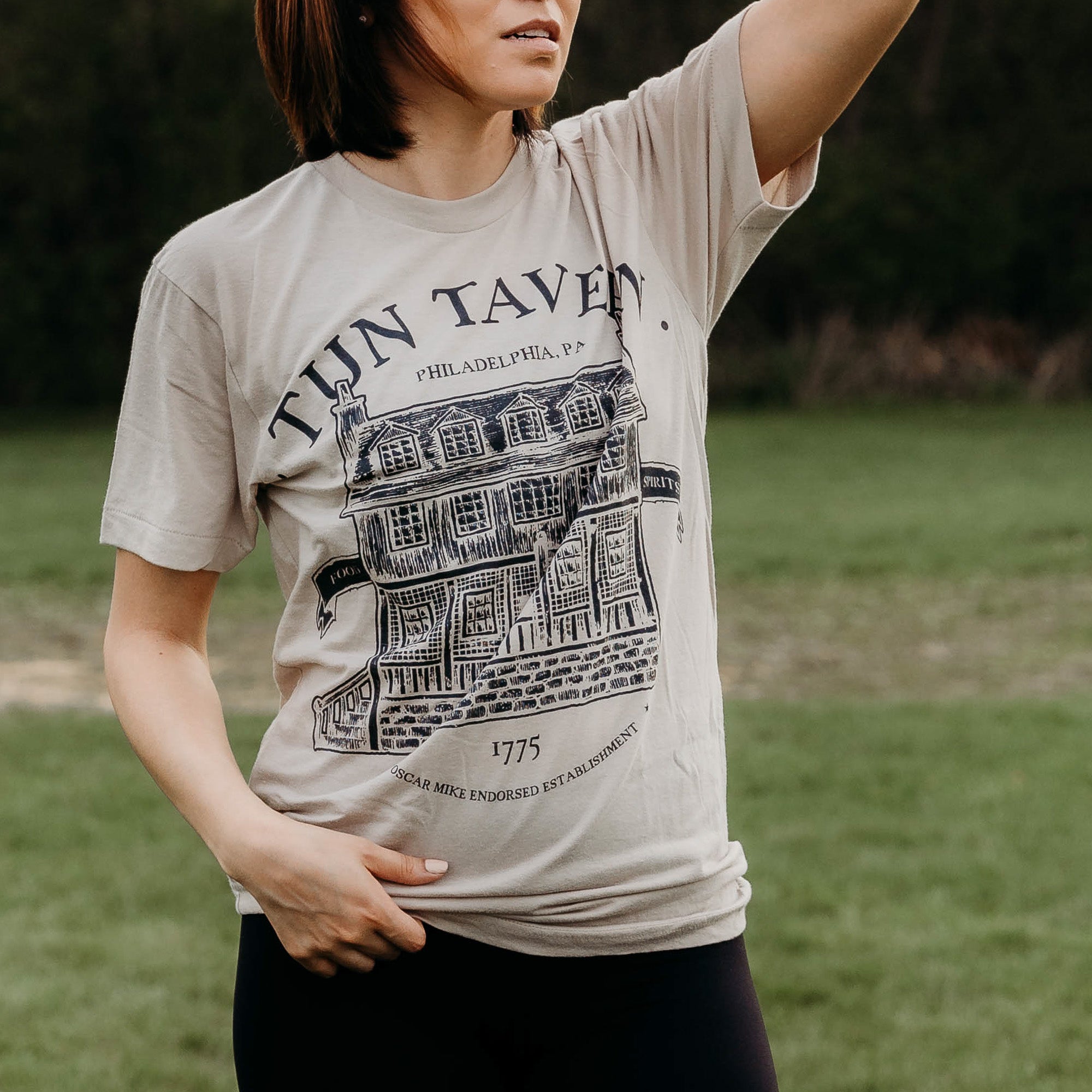 Tun Tavern Tee - Oscar Mike Apparel