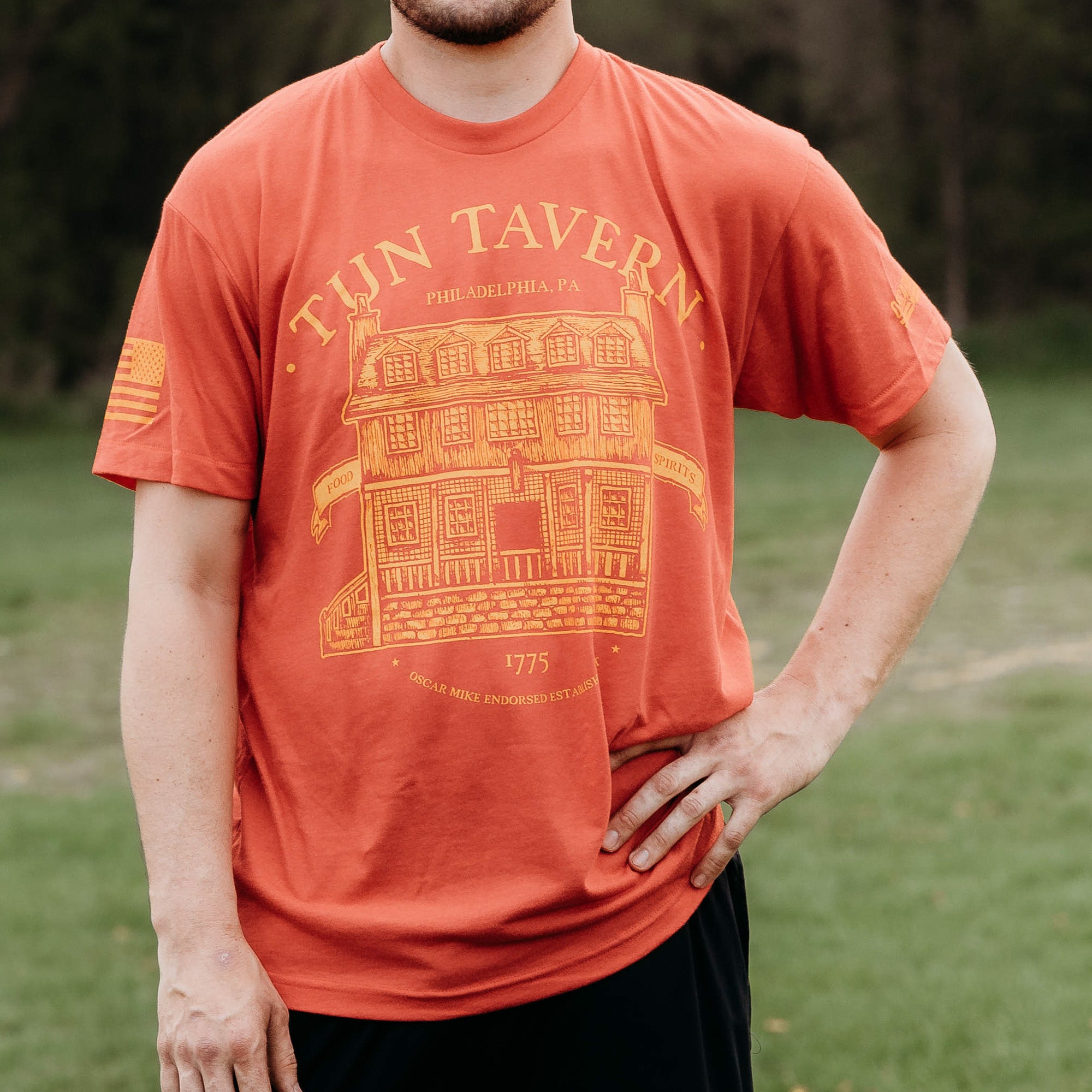 Tun Tavern Tee - Oscar Mike Apparel
