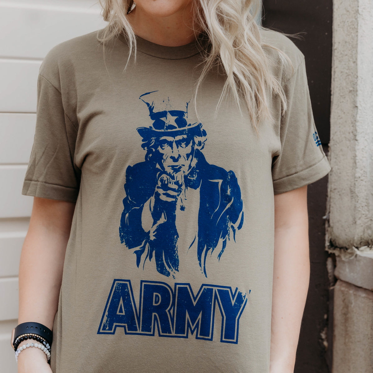 Uncle Sam Army Tee - Oscar Mike Apparel