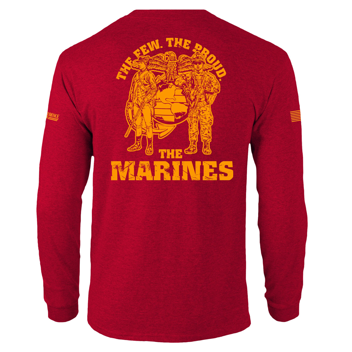 Marine EGA PT Long Sleeve - Oscar Mike Apparel