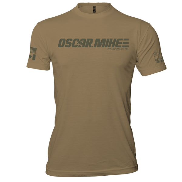 Deluxe VERG - G.I. Joe Tee - Oscar Mike Apparel