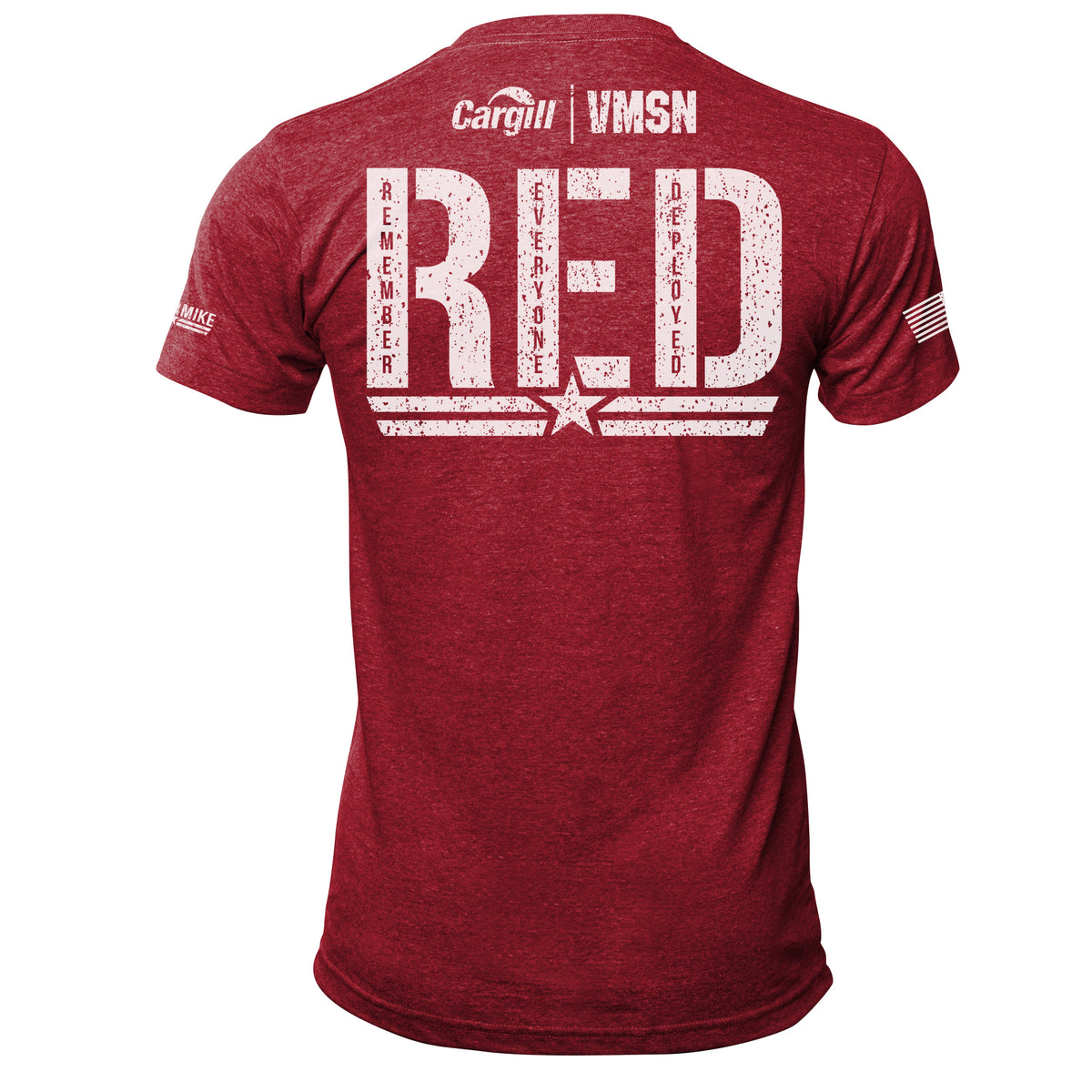 Cargill Remember Everyone Deployed Tee - Oscar Mike Apparel