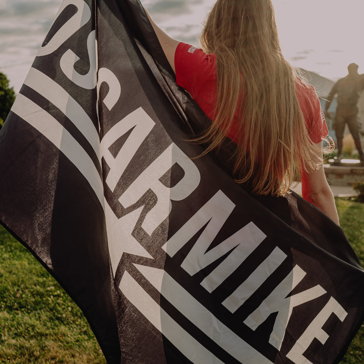 Oscar Mike Flag - Oscar Mike Apparel