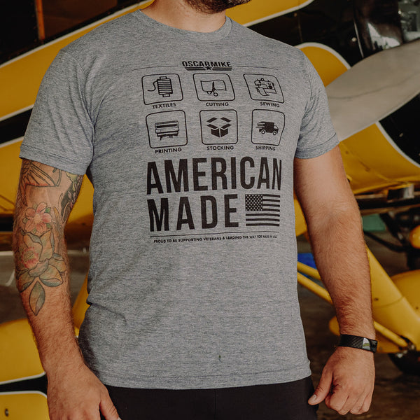 American Icon - Oscar Mike Apparel