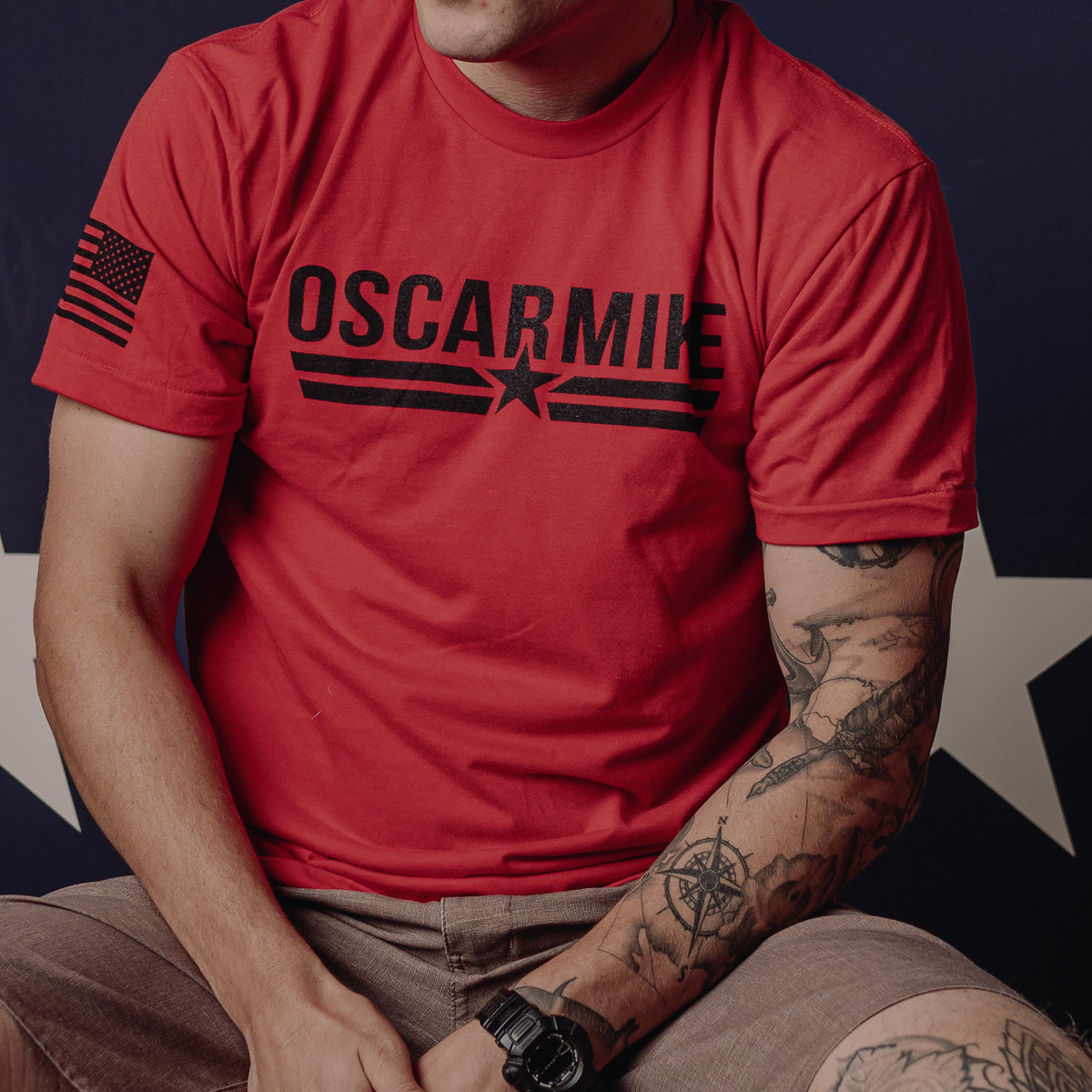 MEN - Oscar Mike Apparel