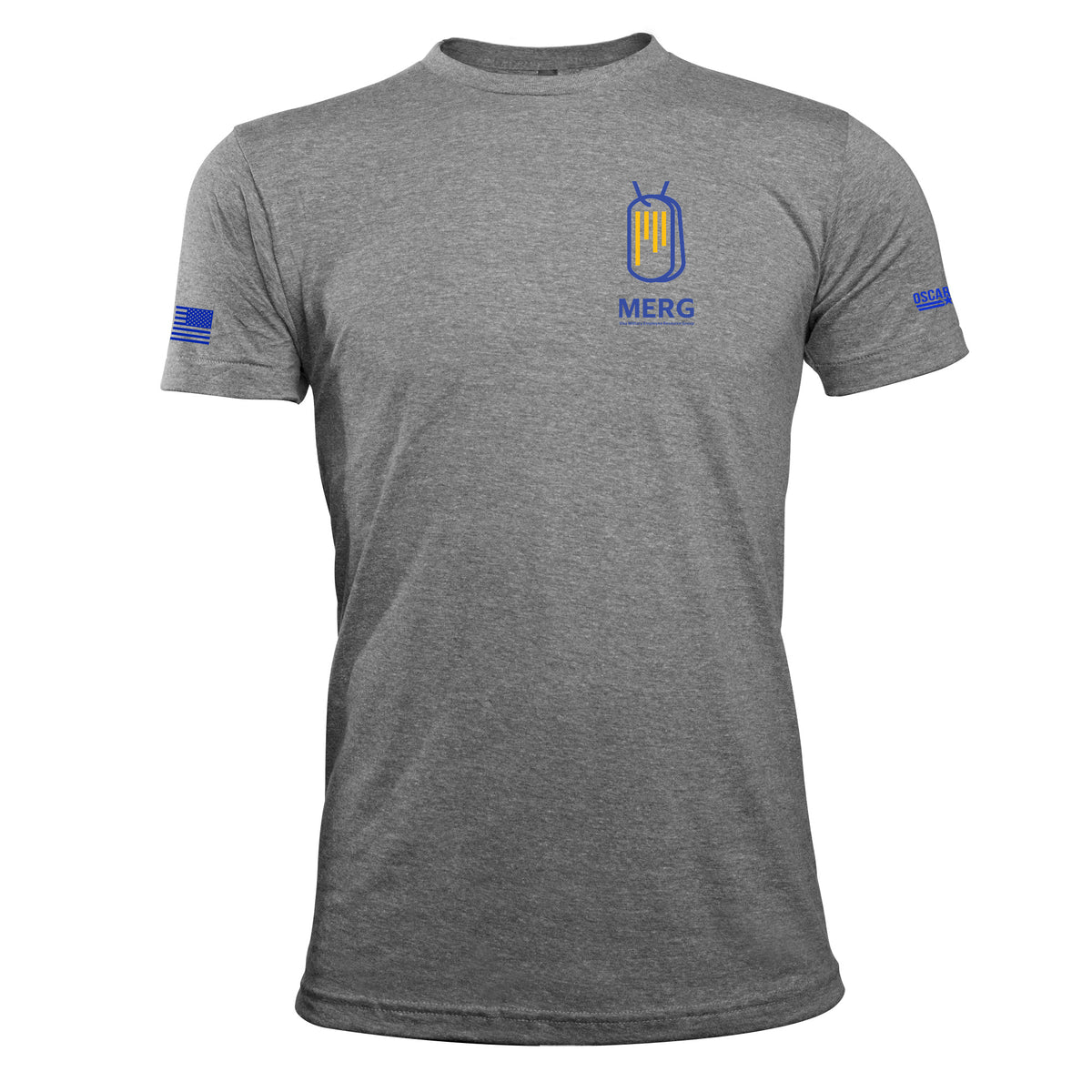Visa’s Military Employee Resource Group Tee - Oscar Mike Apparel
