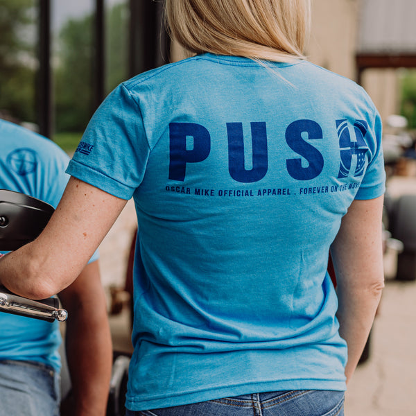 Women's Push Tee - Oscar Mike Apparel