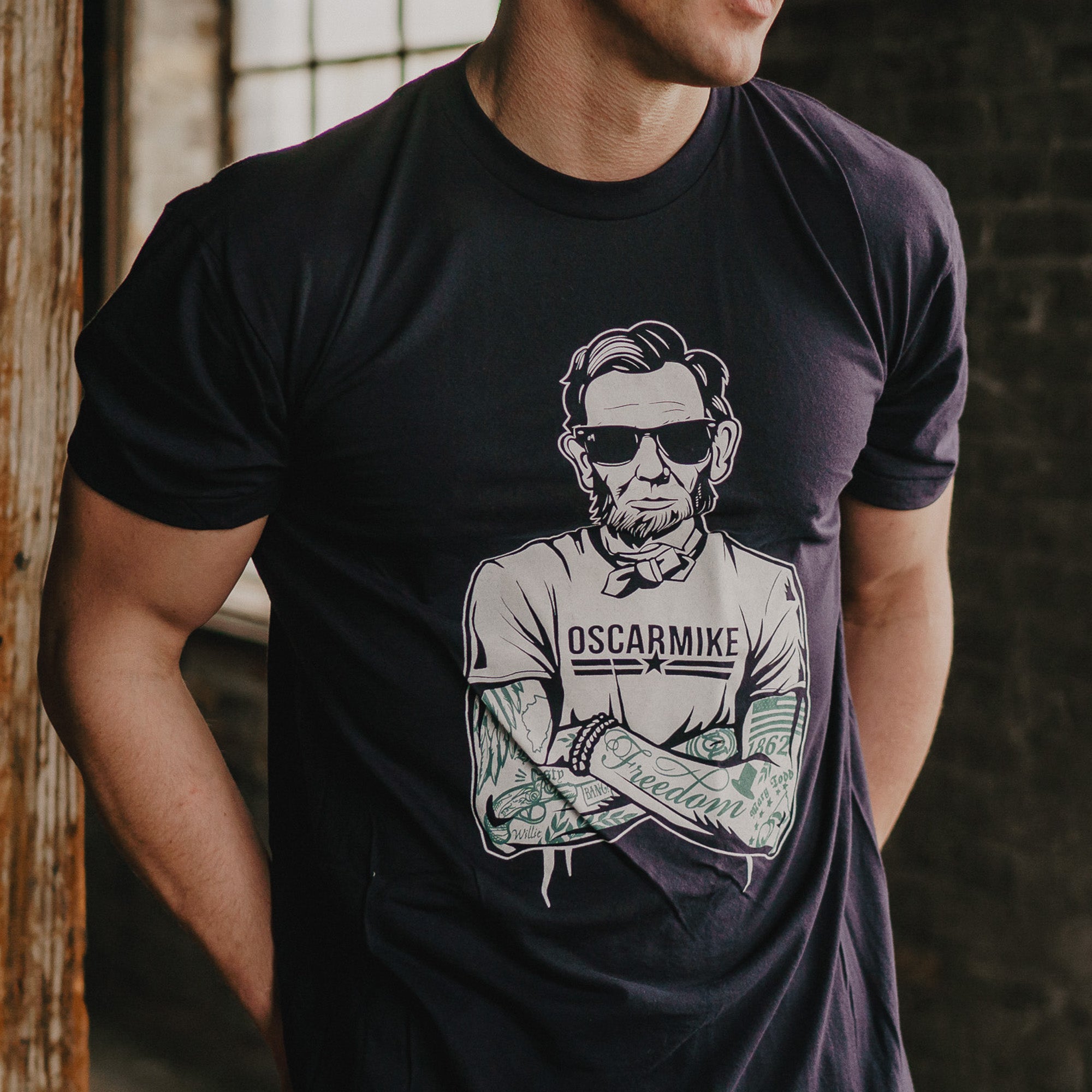 Abe Tee - Oscar Mike Apparel