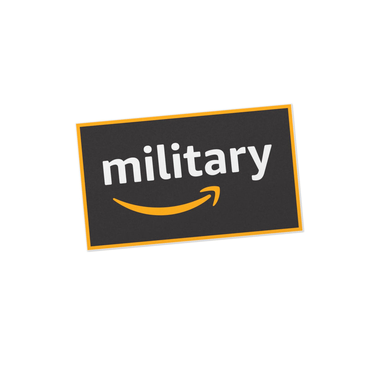 Amazon Military Sticker - Oscar Mike Apparel
