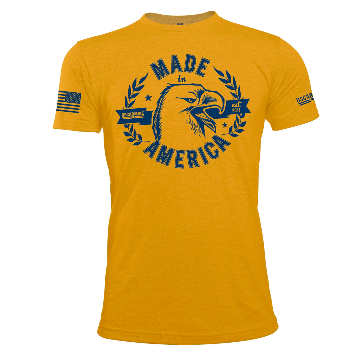 American Eagle Tee - Oscar Mike Apparel