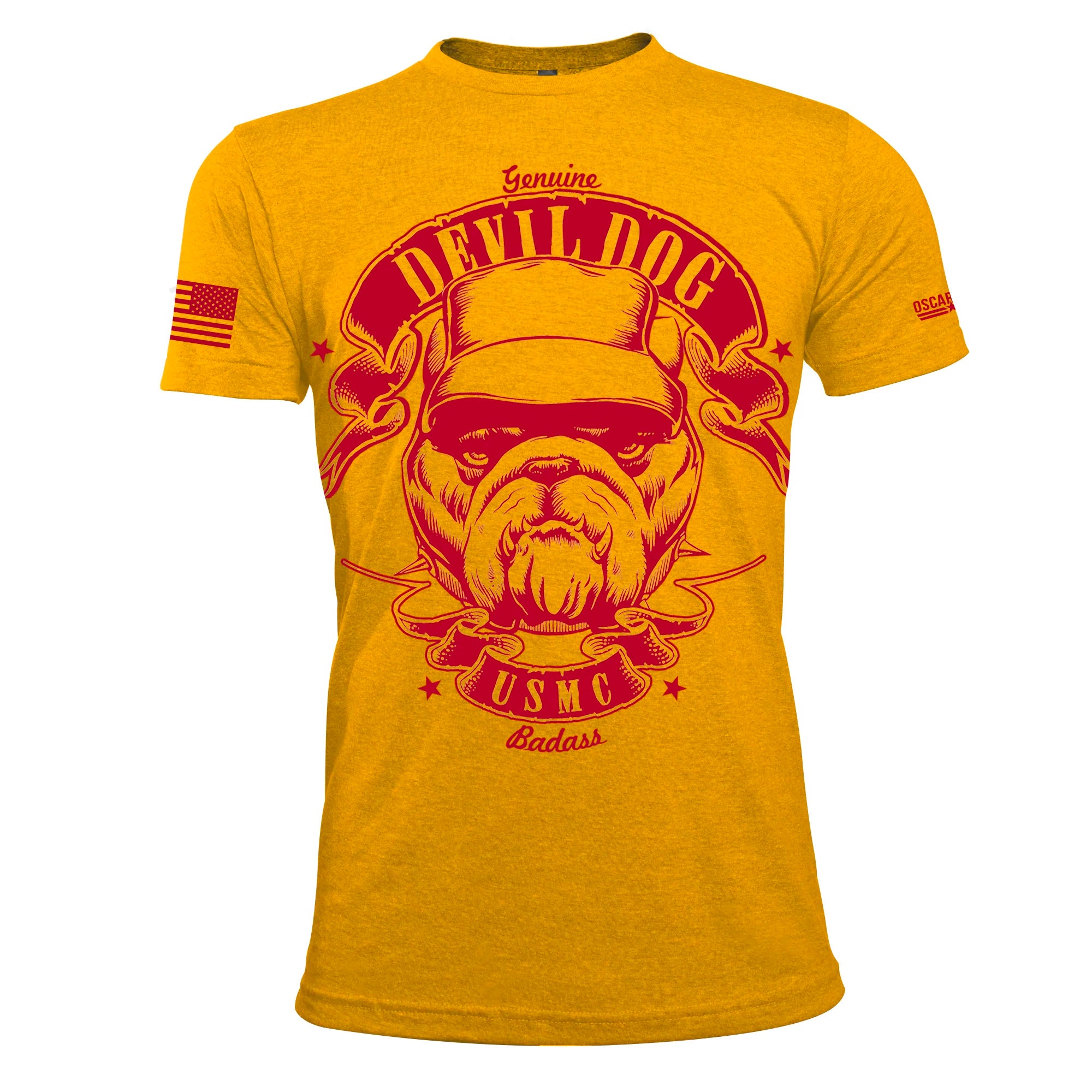 Devil Dog Tee - Oscar Mike Apparel