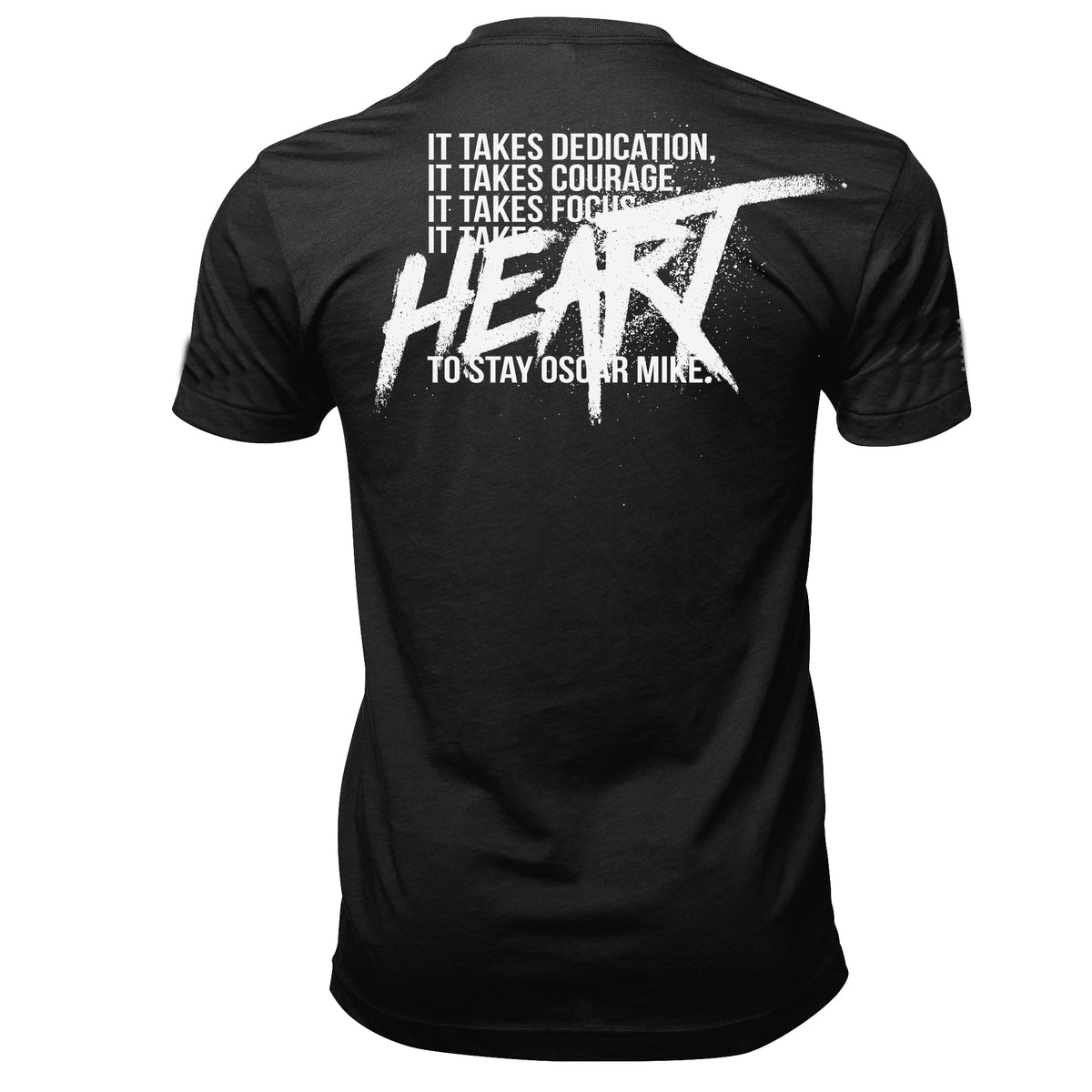 Heart Tee - Oscar Mike Apparel