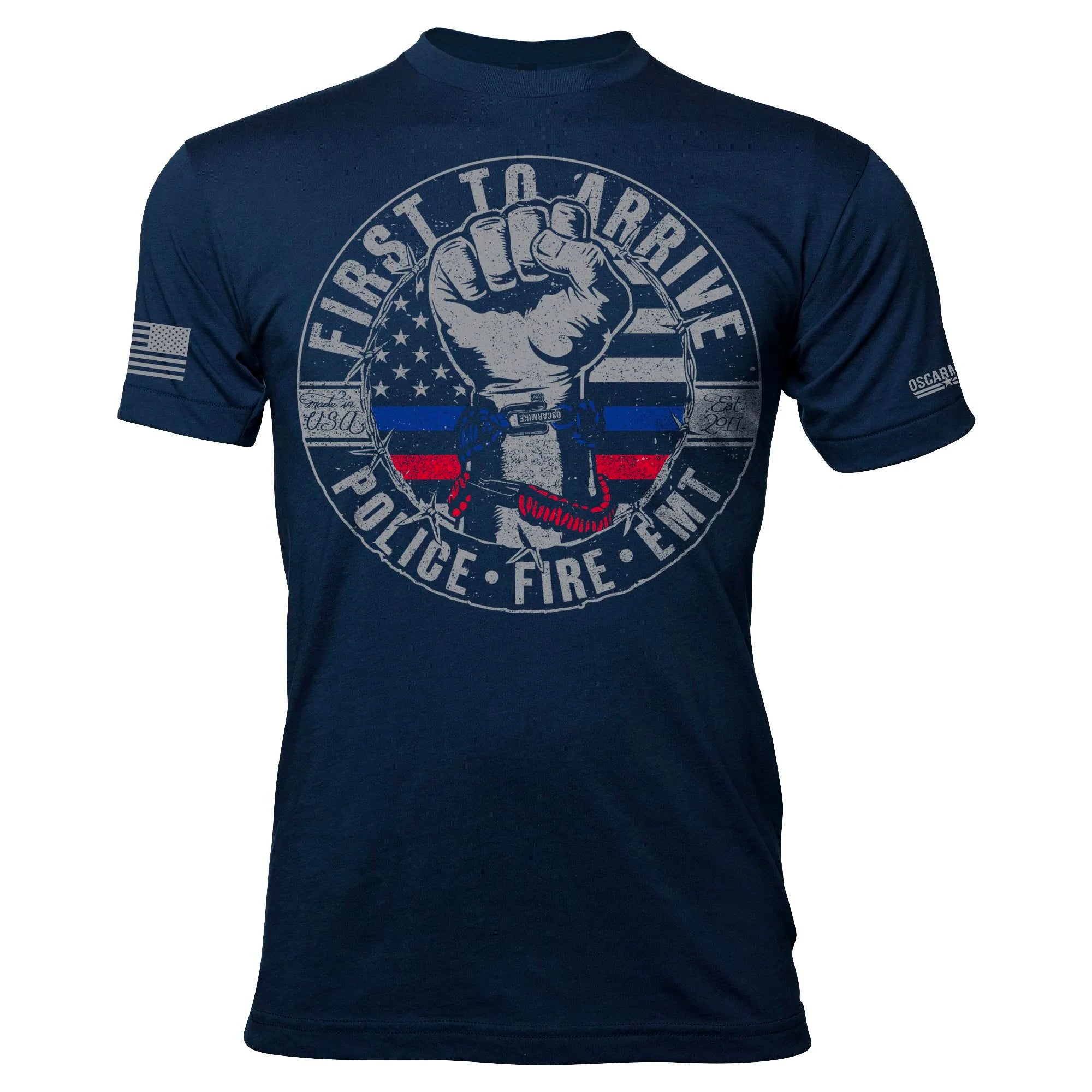 First to Arrive - Oscar Mike Apparel