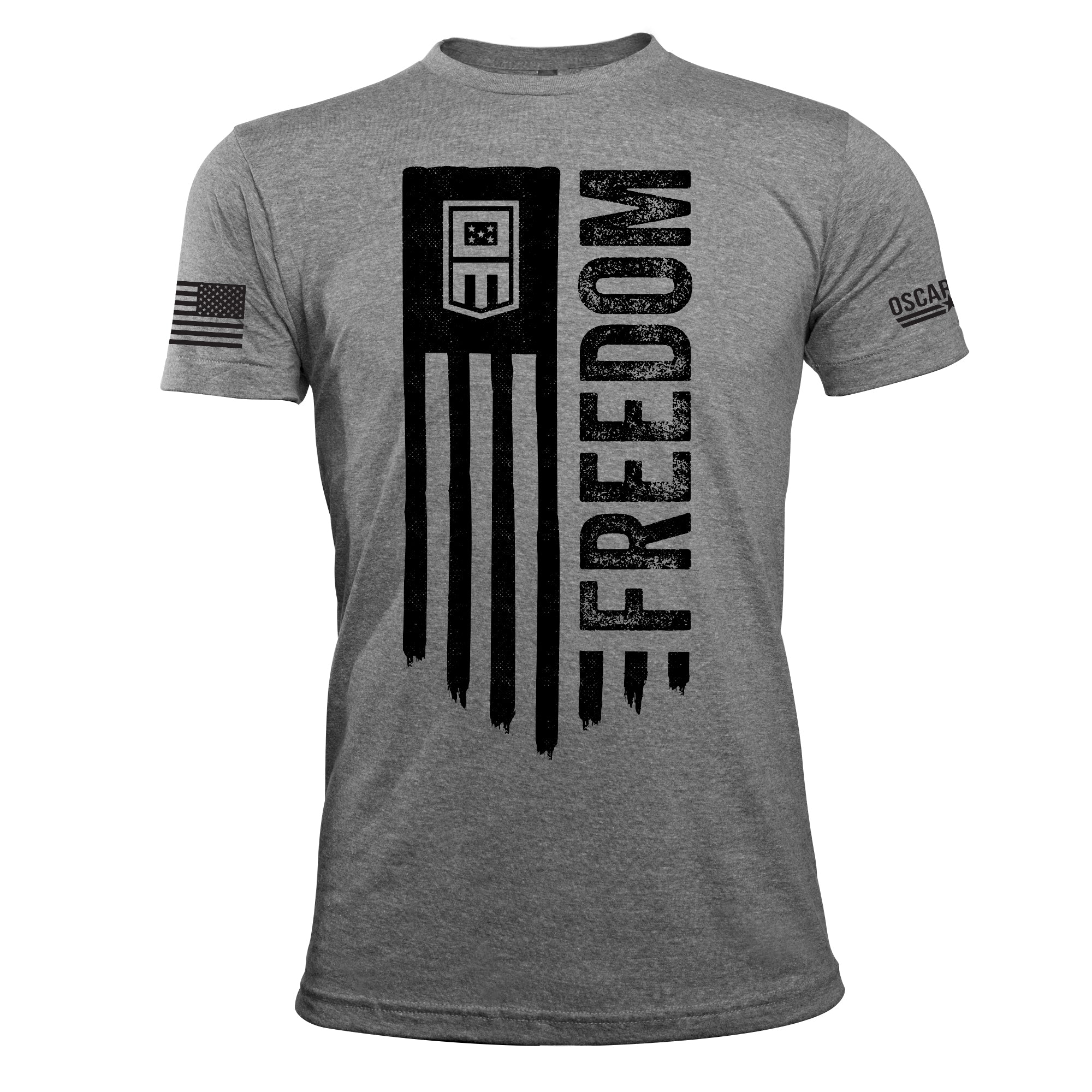 Freedom Flag Tee - Oscar Mike Apparel