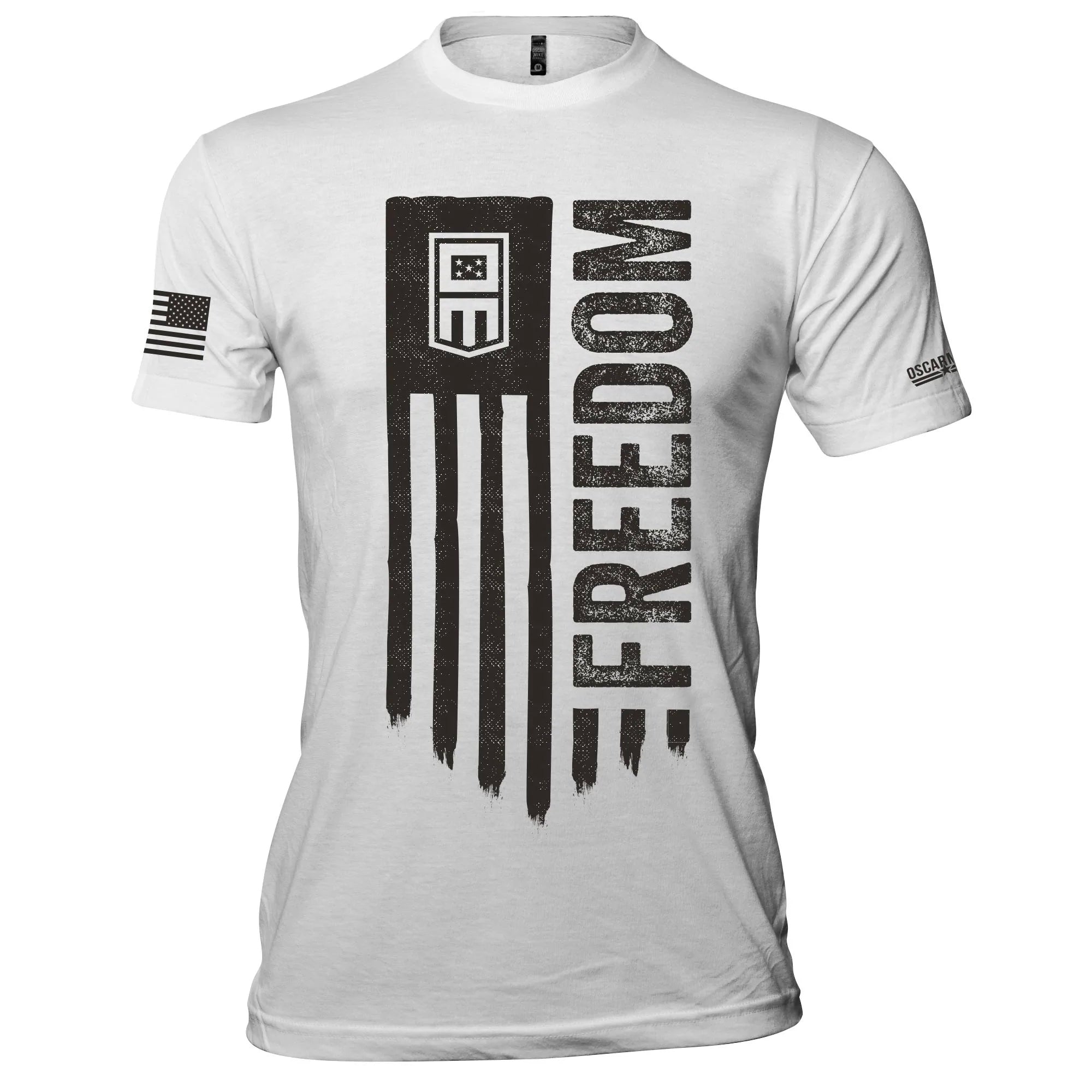 Freedom Flag Tee - Oscar Mike Apparel