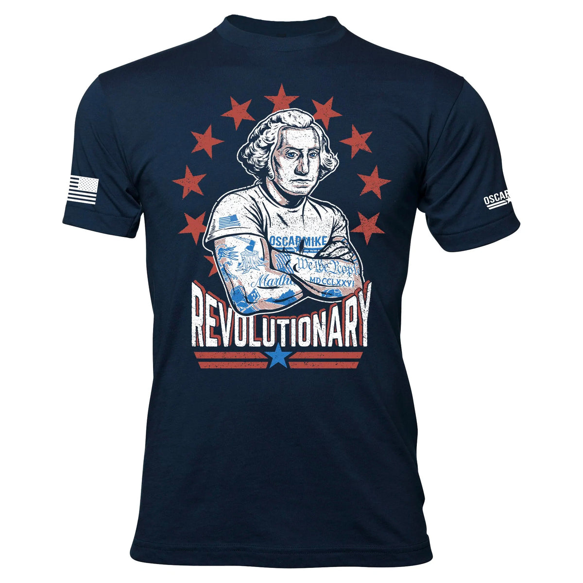 The GEORGE WASHINGTON Tee - Oscar Mike Apparel