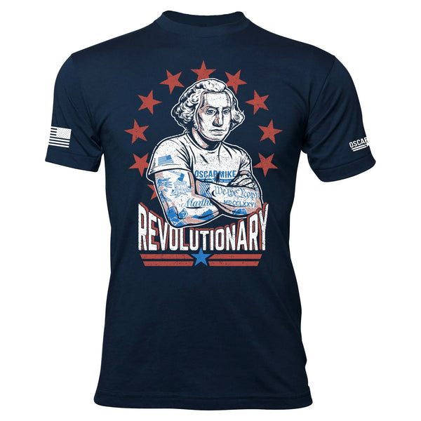 The GEORGE WASHINGTON Tee - Oscar Mike Apparel