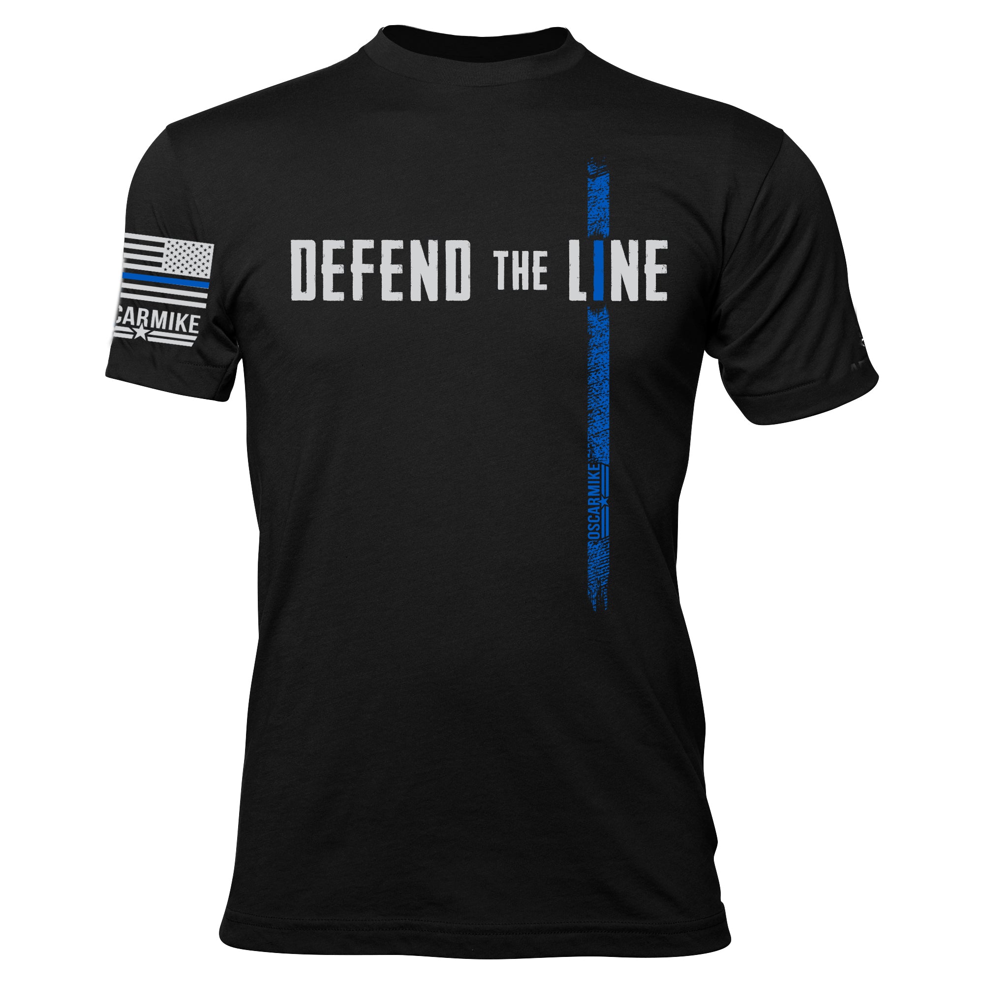 Defend The Line Tee - Oscar Mike Apparel