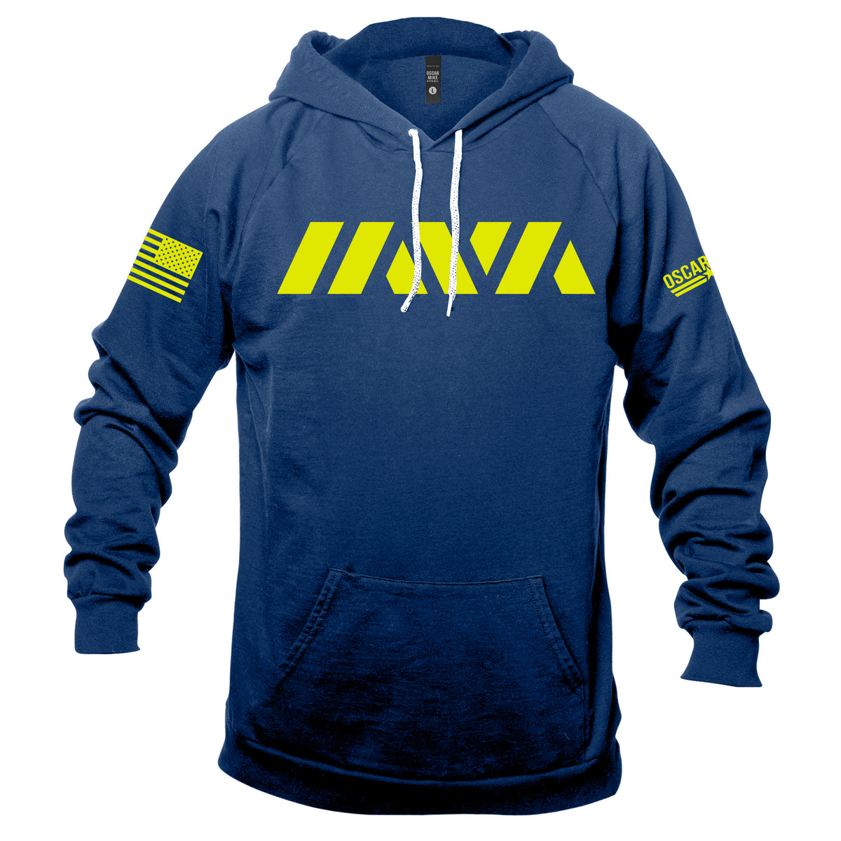 IAVA Logo Pullover Hoodie - Oscar Mike Apparel