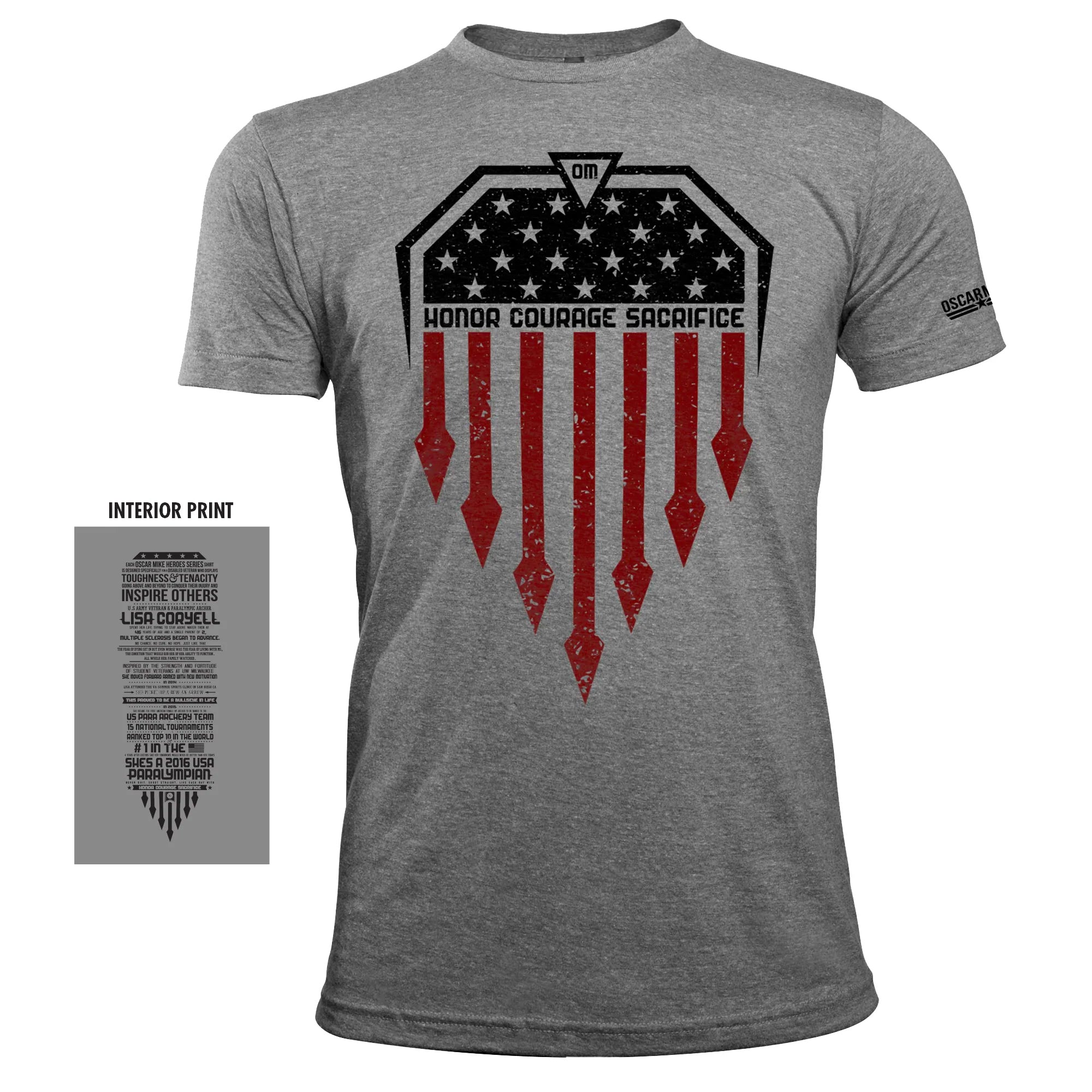 Heroes Series: Lisa Coryell - Oscar Mike Apparel