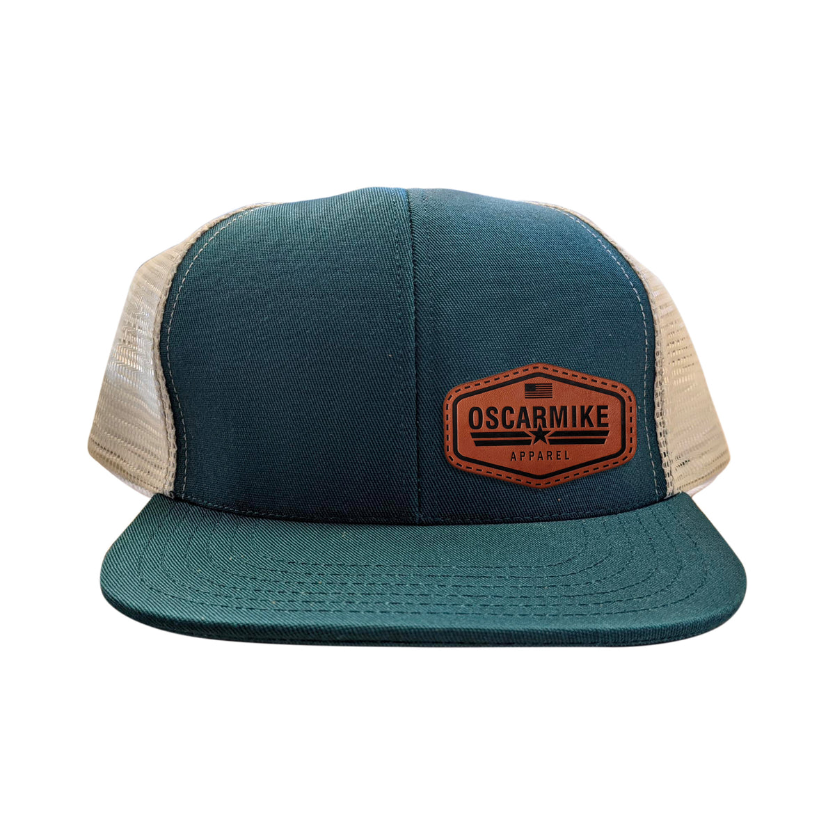 Covert Rawhide Snapback Hat - Oscar Mike Apparel