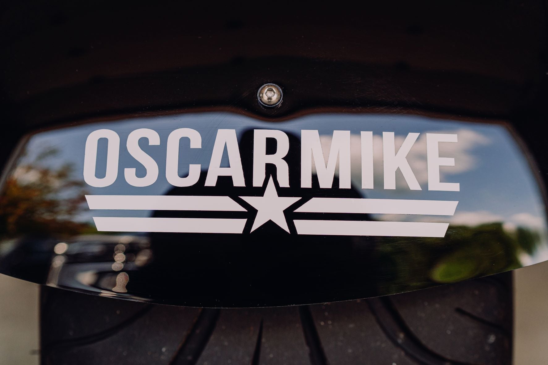 Oscar Mike Decal - Oscar Mike Apparel