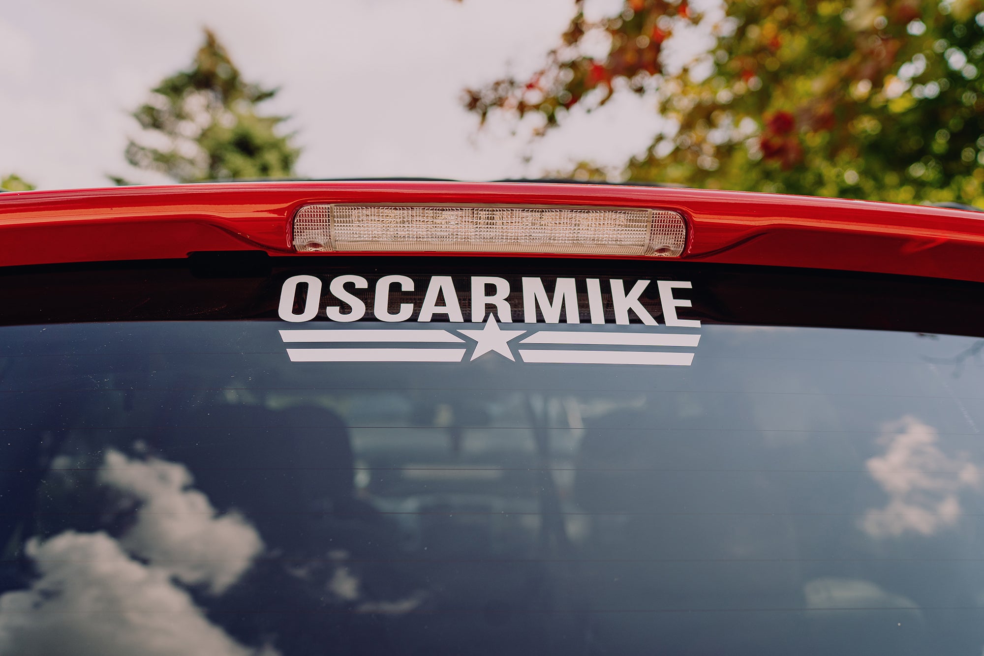Oscar Mike Decal - Oscar Mike Apparel
