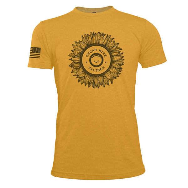 Caliber Tee - Oscar Mike Apparel