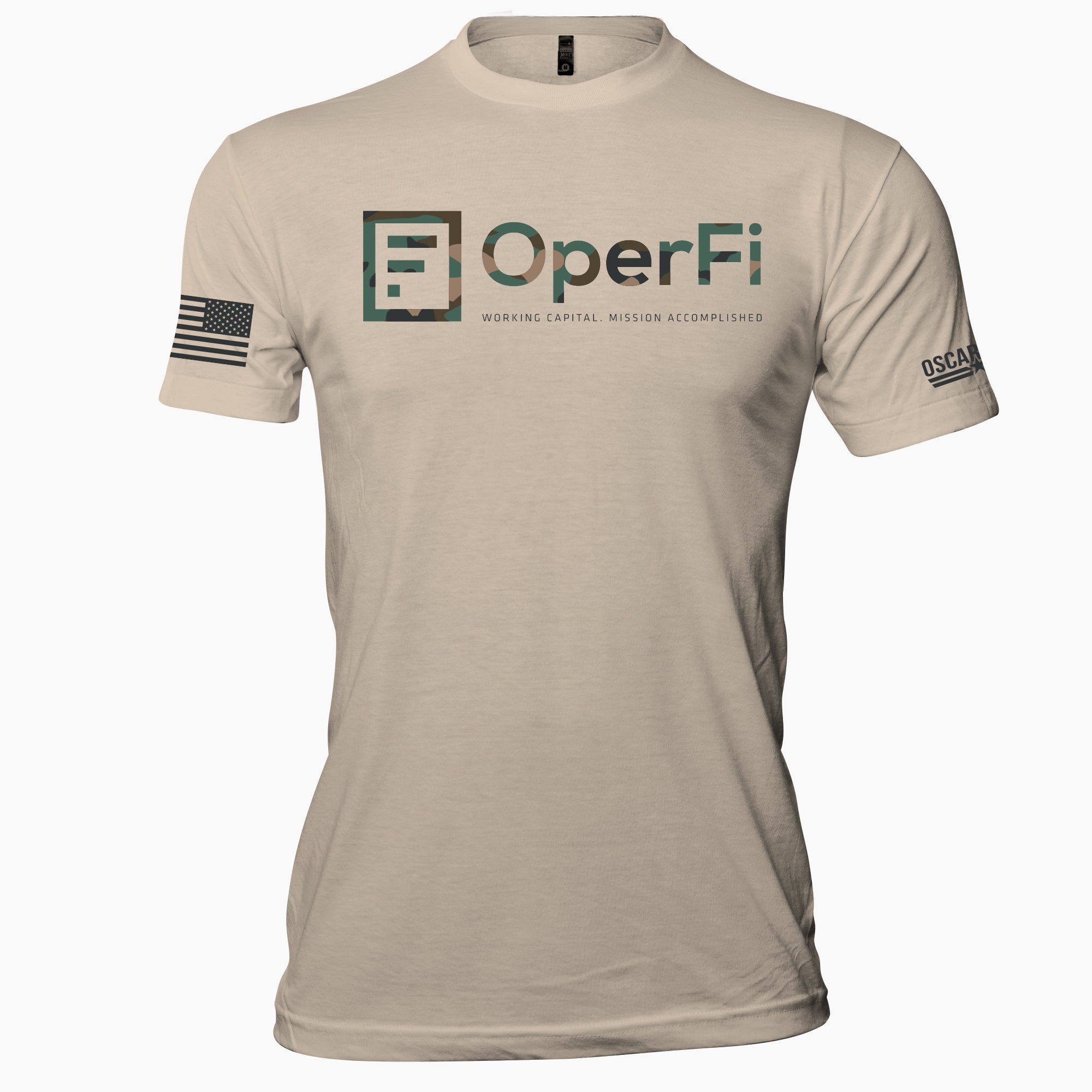 OperFi Tee - Oscar Mike Apparel