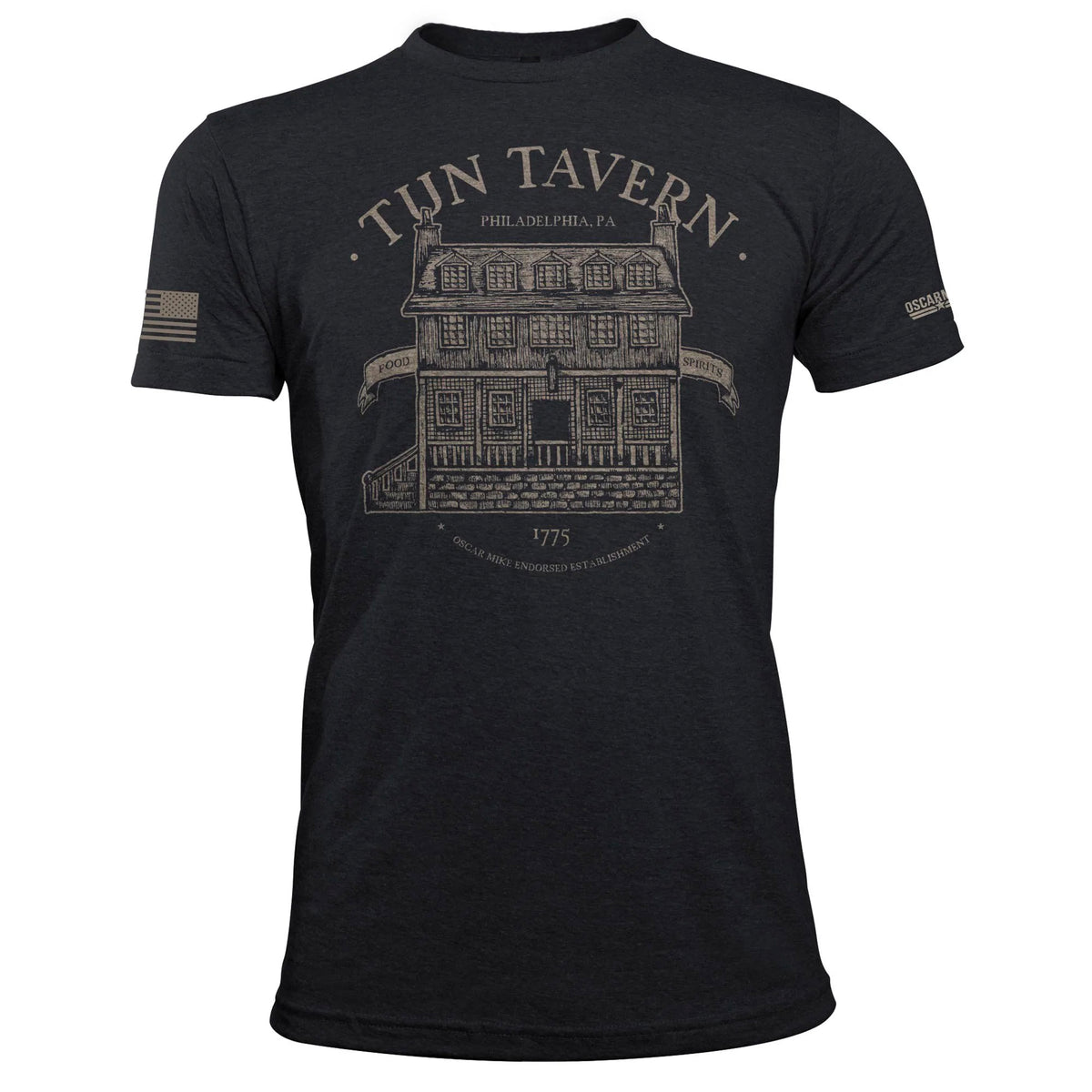 Tun Tavern Tee - Oscar Mike Apparel