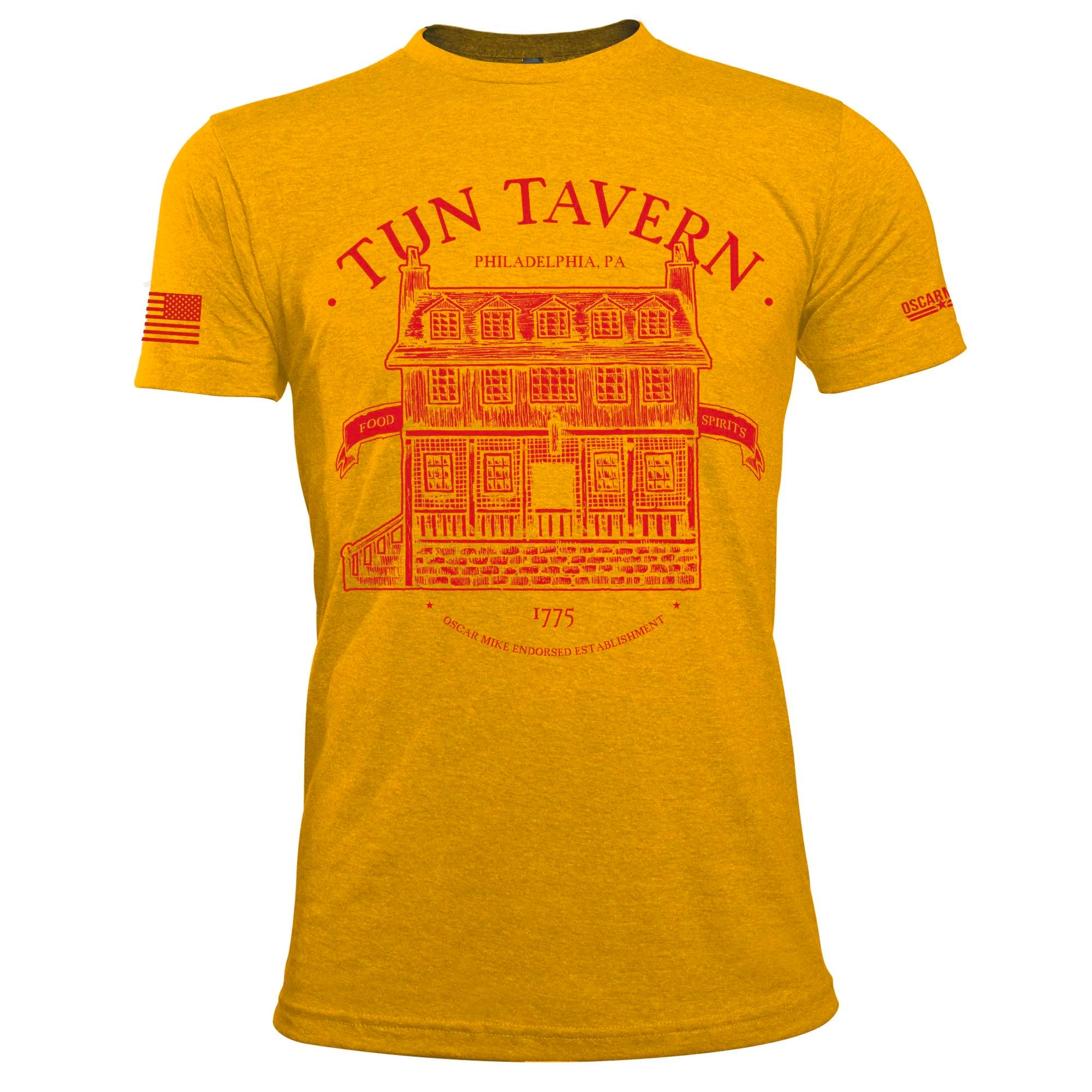 Tun Tavern Tee - Oscar Mike Apparel