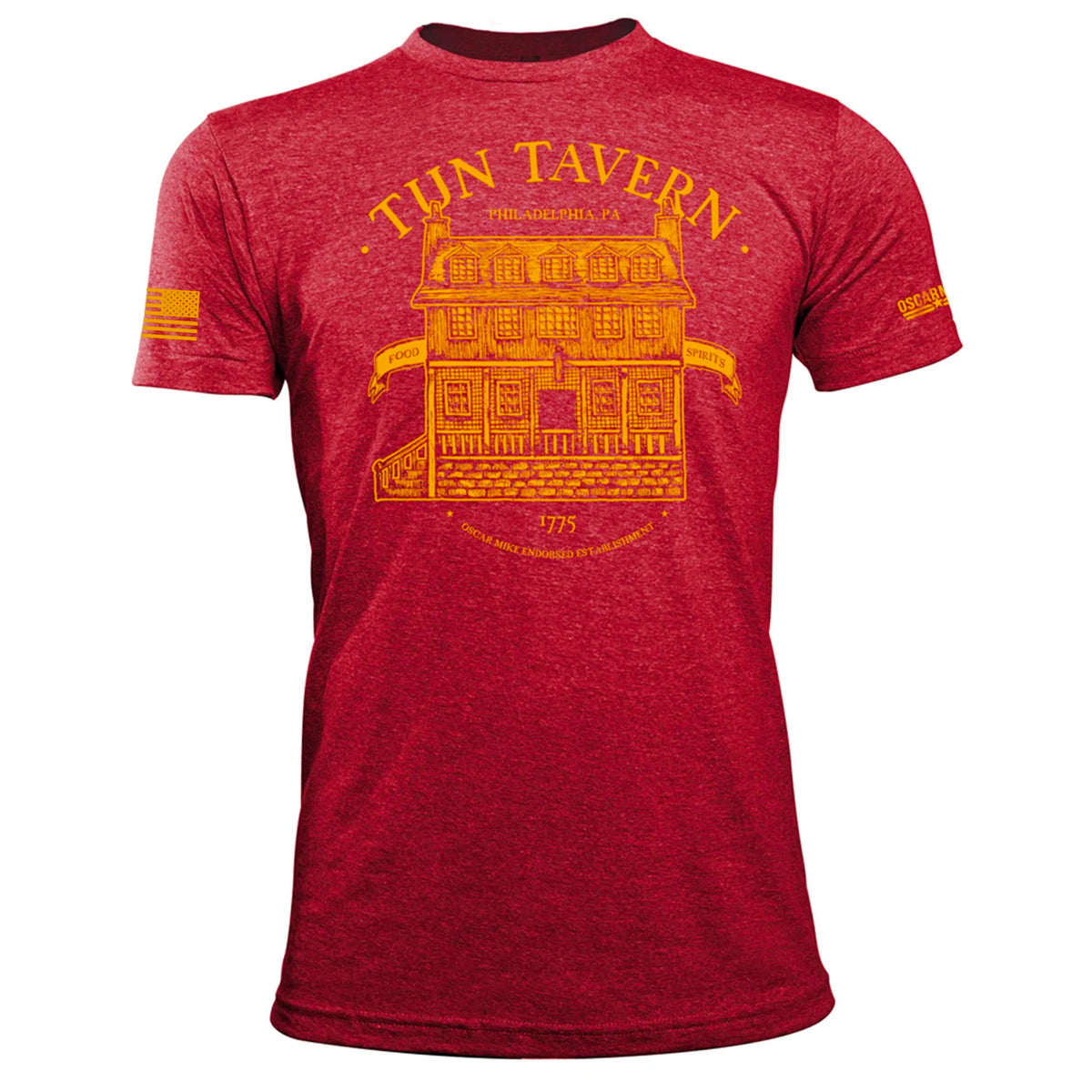 Tun Tavern Tee - Oscar Mike Apparel