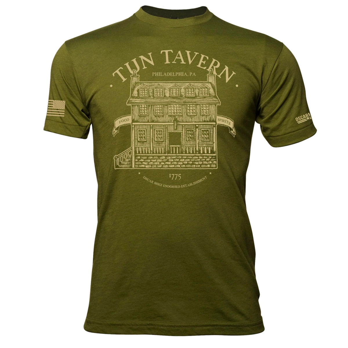 Tun Tavern Tee - Oscar Mike Apparel
