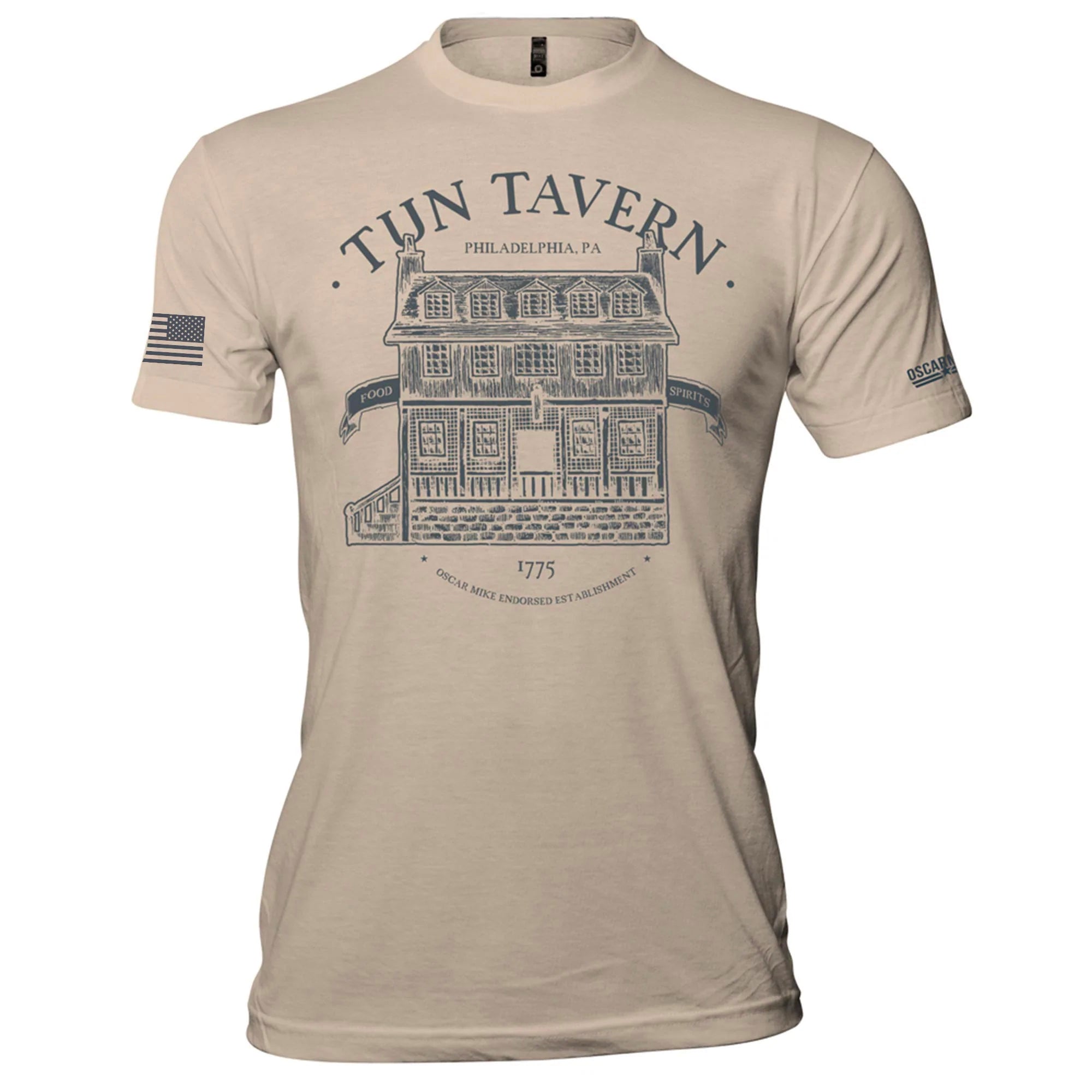 Tun Tavern Tee - Oscar Mike Apparel