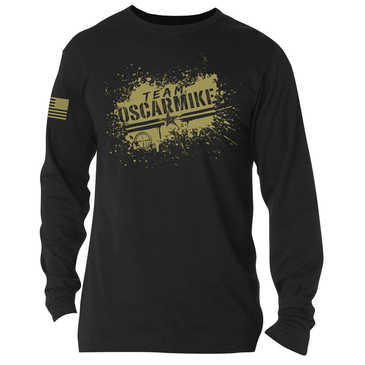 Team Oscar Mike Long Sleeve - Oscar Mike Apparel